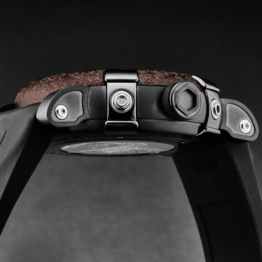 Romain Jerome Titanic Black Dial Men's Watch RJ.TI.AU.103.20 - Watches ...