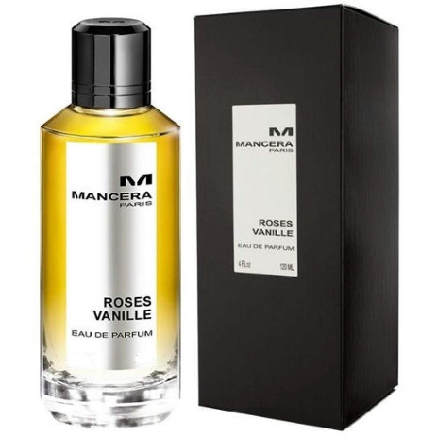 Mancera Roses Vanille / Mancera Paris EDP Spray 4.0 oz (120 ml) RVAMS1-LB 3760265190966 ...