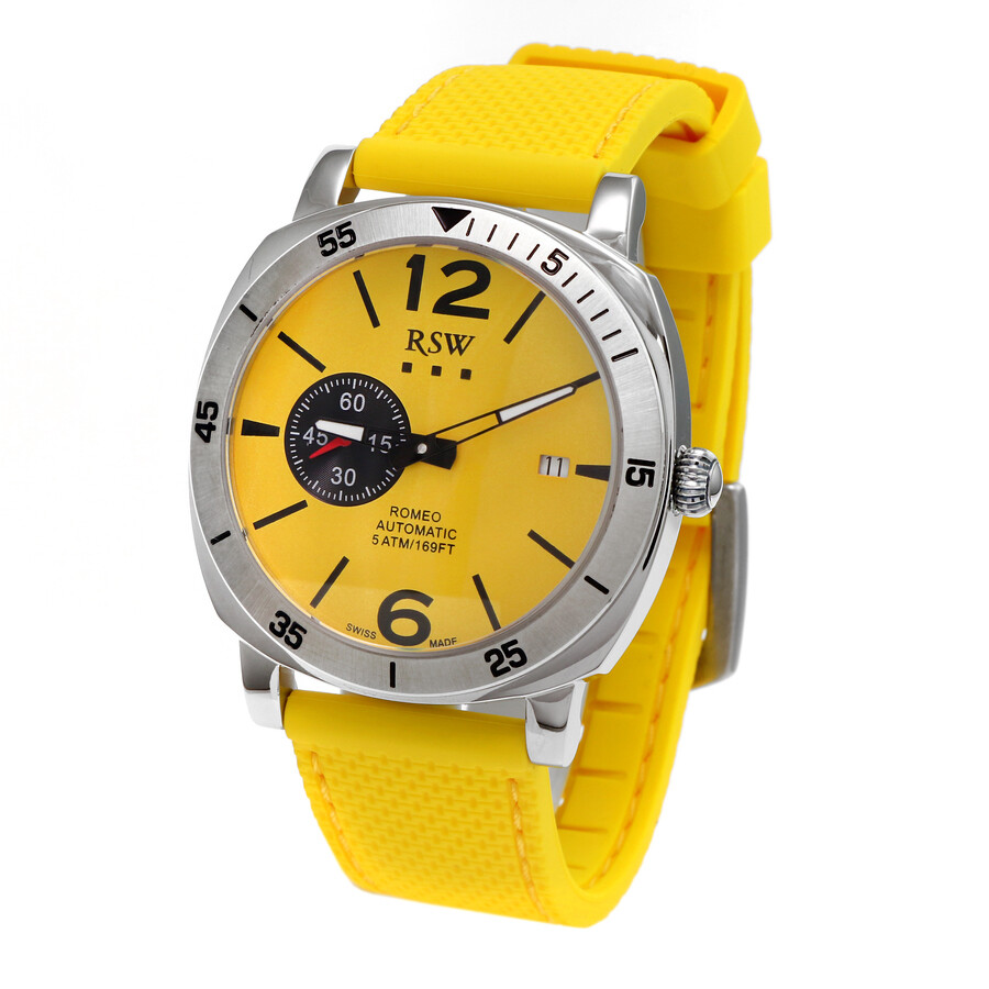 Rsw Romeo Automatic Men's Watch RSWA154-SX-14 7630702721472 - Watches ...