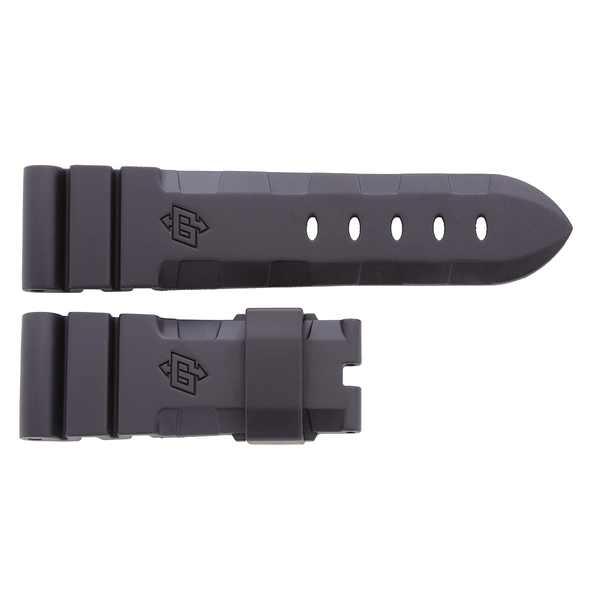 Panerai Rubber Panerai Strap MXE07FHS - Watch Accessories, Watch Bands ...
