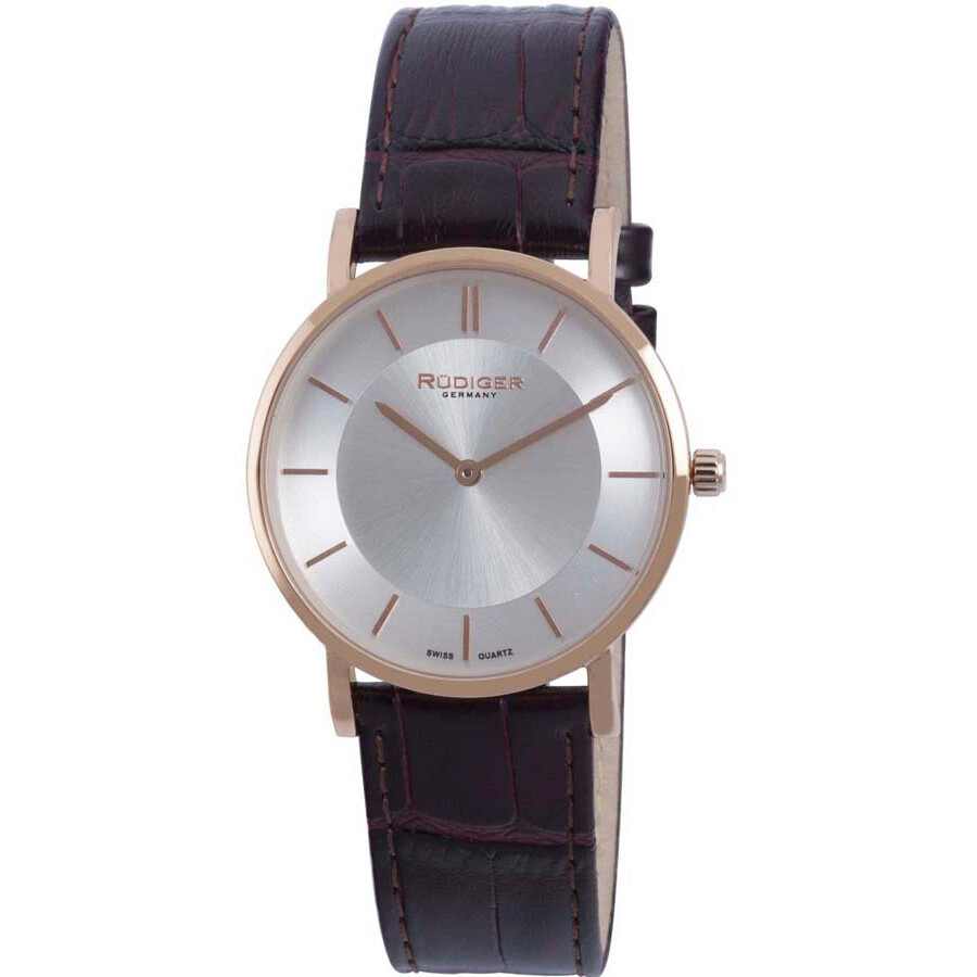 Rudiger Kassel Silver Dial Men's Watch R2400-09-001 846341091273 ...