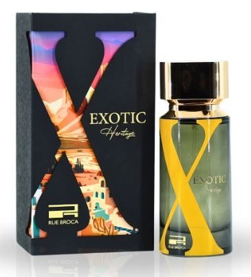 Rue Broca Unisex Exotic Heritage EDP Spray 3.4 oz Fragrances ...