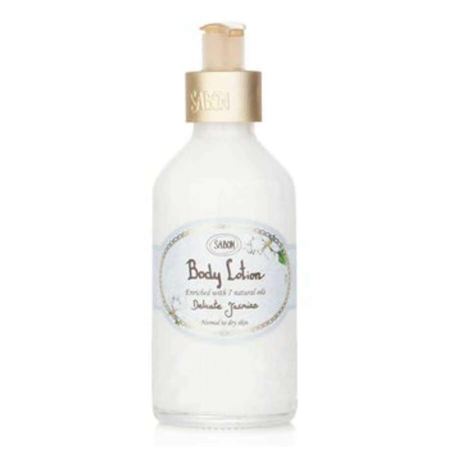Sabon Delicate Jasmine Body Lotion 6.7 oz Bath & Body 7290114049238 ...