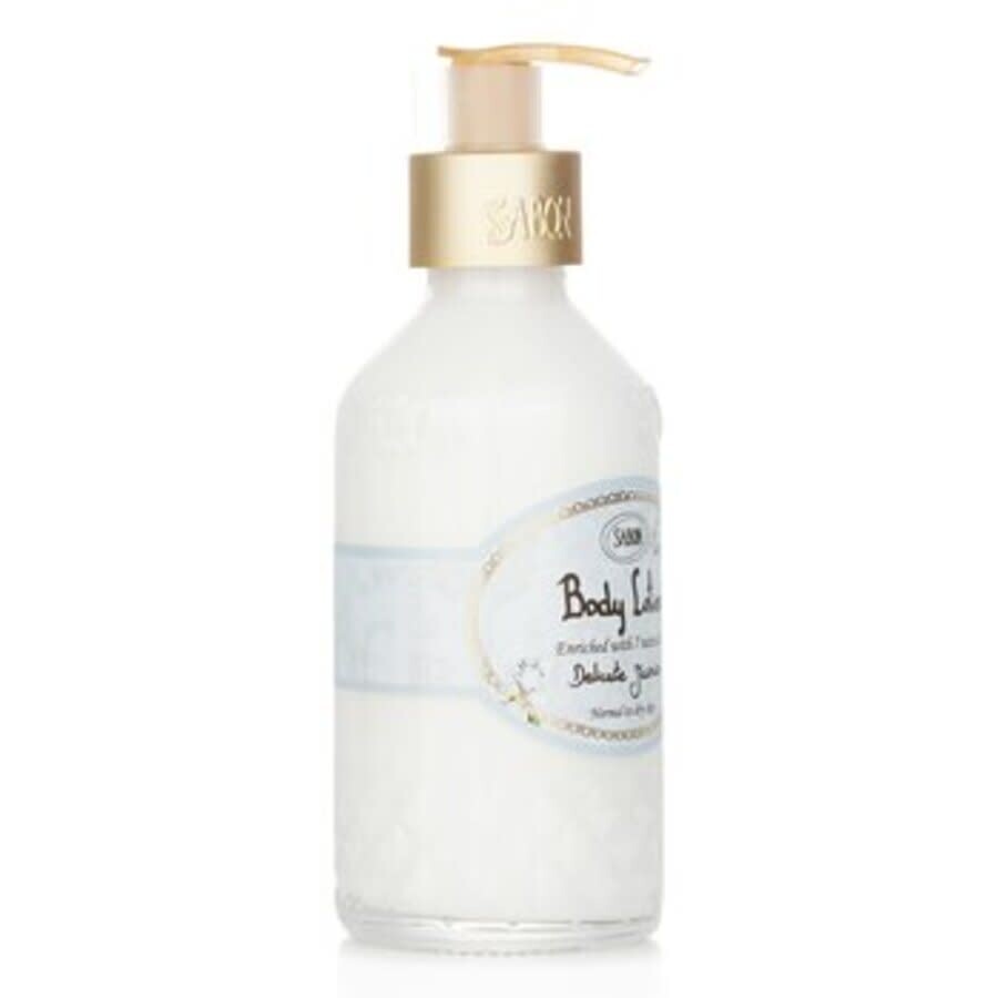 Sabon Delicate Jasmine Body Lotion 6.7 oz Bath & Body 7290114049238 ...