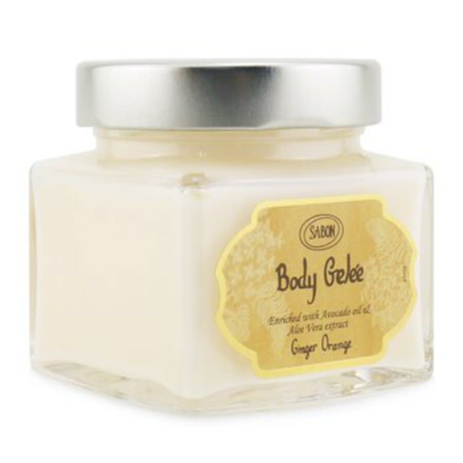 Sabon Ginger Orange Body Gelee 7 oz Bath & Body 7290108922844 - Jomashop
