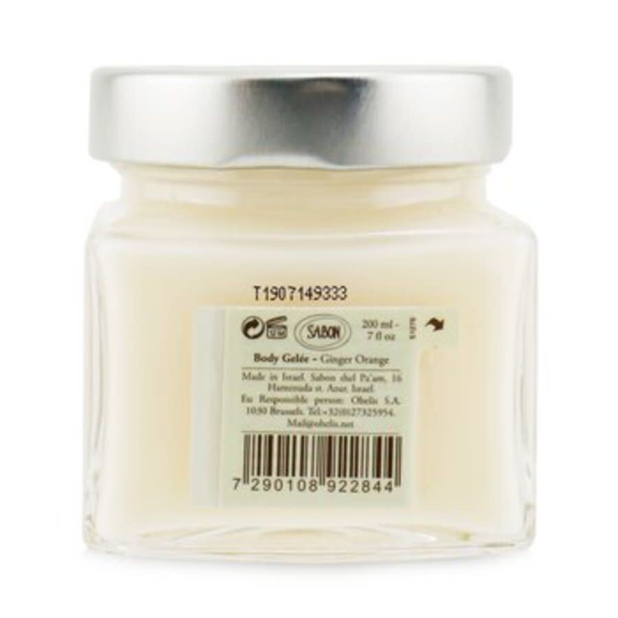 Sabon Ginger Orange Body Gelee 7 oz Bath & Body 7290108922844 - Jomashop