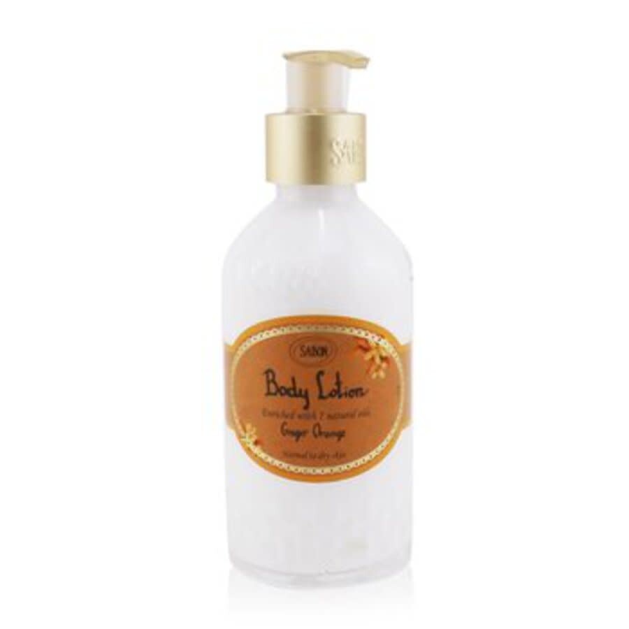 Sabon Ginger Orange Body Lotion 6.7 oz Bath & Body 7290108922608 - Jomashop