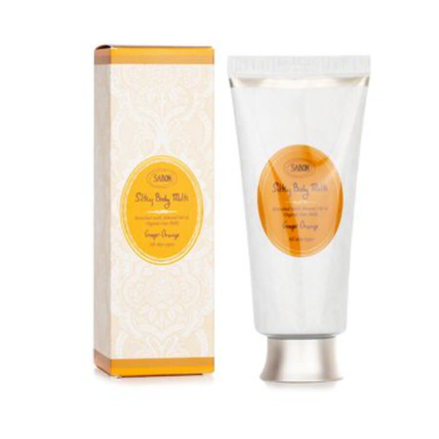 Sabon Ginger Orange Silky Body Milk 6.7 oz Bath & Body 7290108922851 - Jomashop
