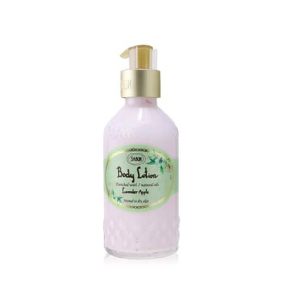 Sabon Lavender Apple Lotion (With Pump) 7 oz Bath & Body 7290105344793 ...