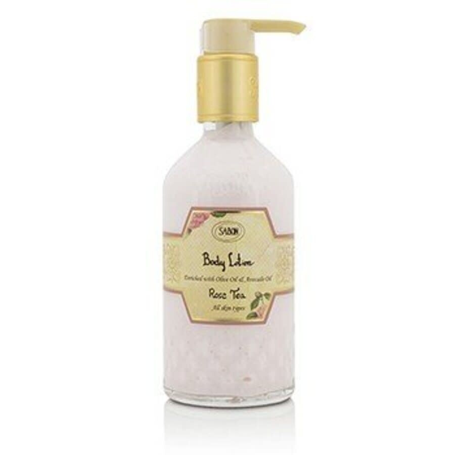 Sabon Rose Tea Body Lotion 7 oz Bath & Body 7290108922660 - Jomashop
