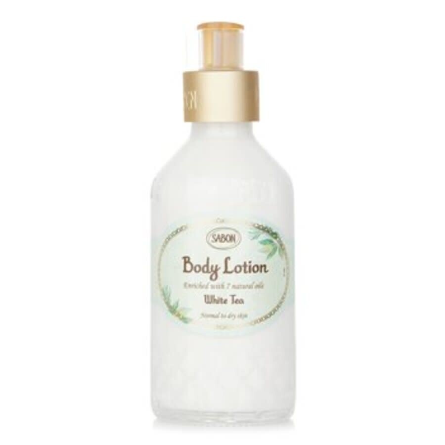 Sabon White Tea Body Lotion 6.7 oz Bath & Body 7290114047135 - Jomashop