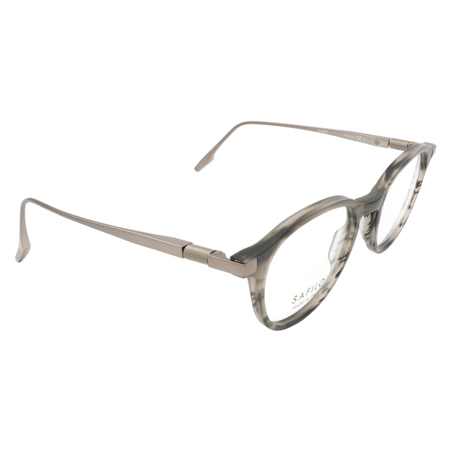 Safilo Demo Oval Men's Eyeglasses CALIBRO 03 49 716736189581 ...
