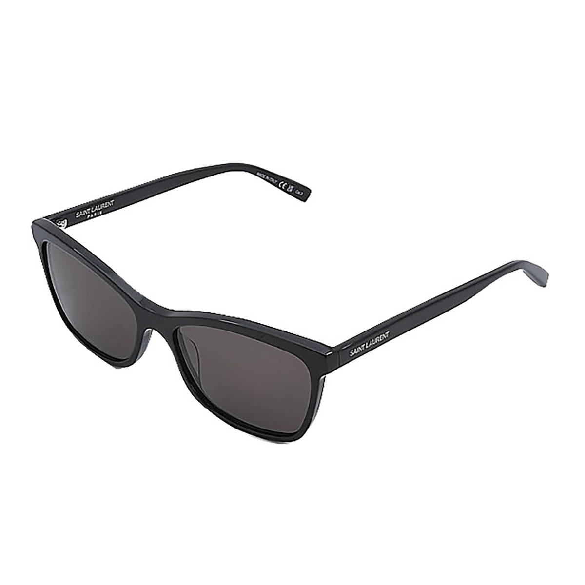 Saint Laurent Black Cat Eye Ladies Sunglasses SL 502 001 56 ...