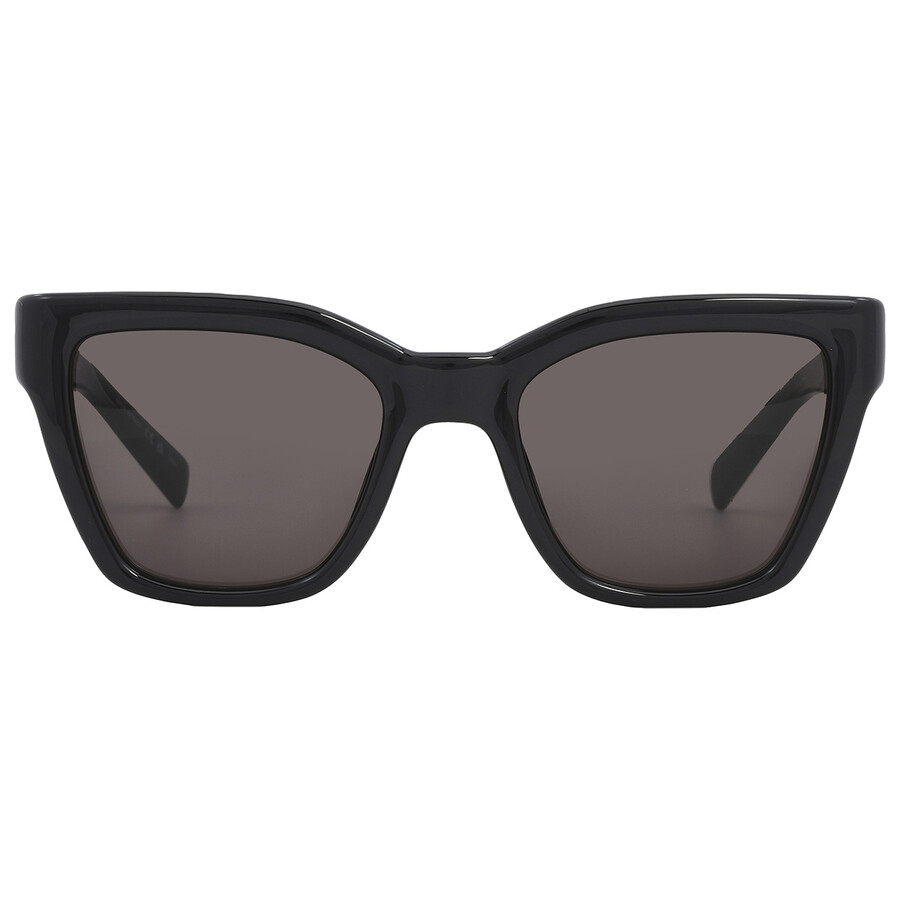 Saint Laurent Black Cat Eye Ladies Sunglasses SL 641 001 52 889652453545 - Sunglasses - Jomashop