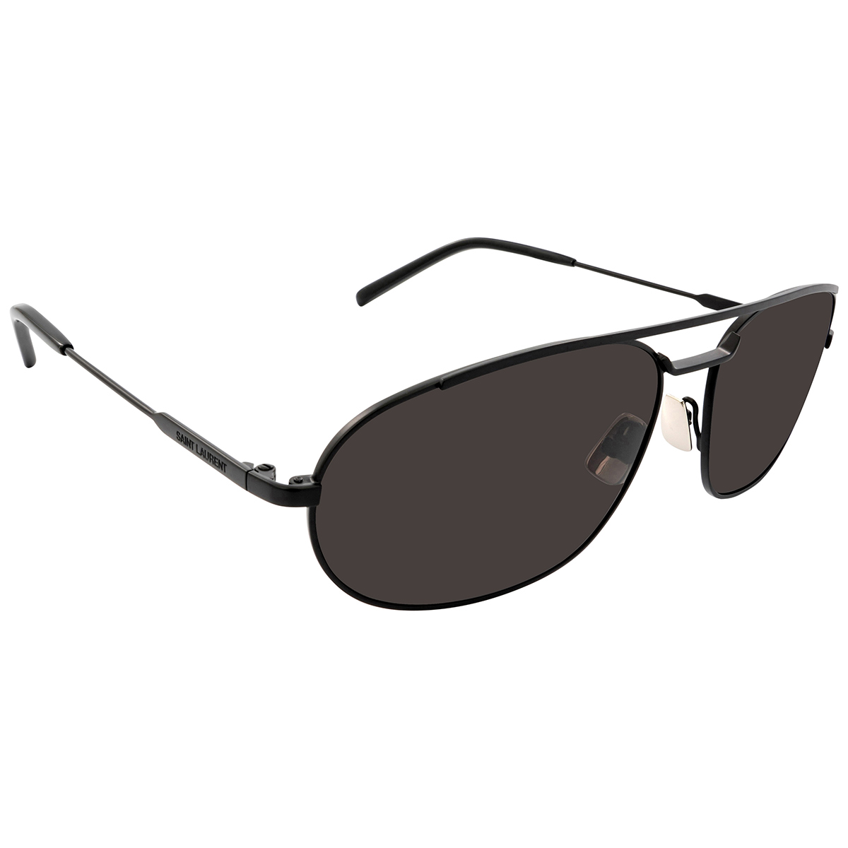 Saint Laurent Black Navigator Men's Sunglasses SL 561 001 61 ...