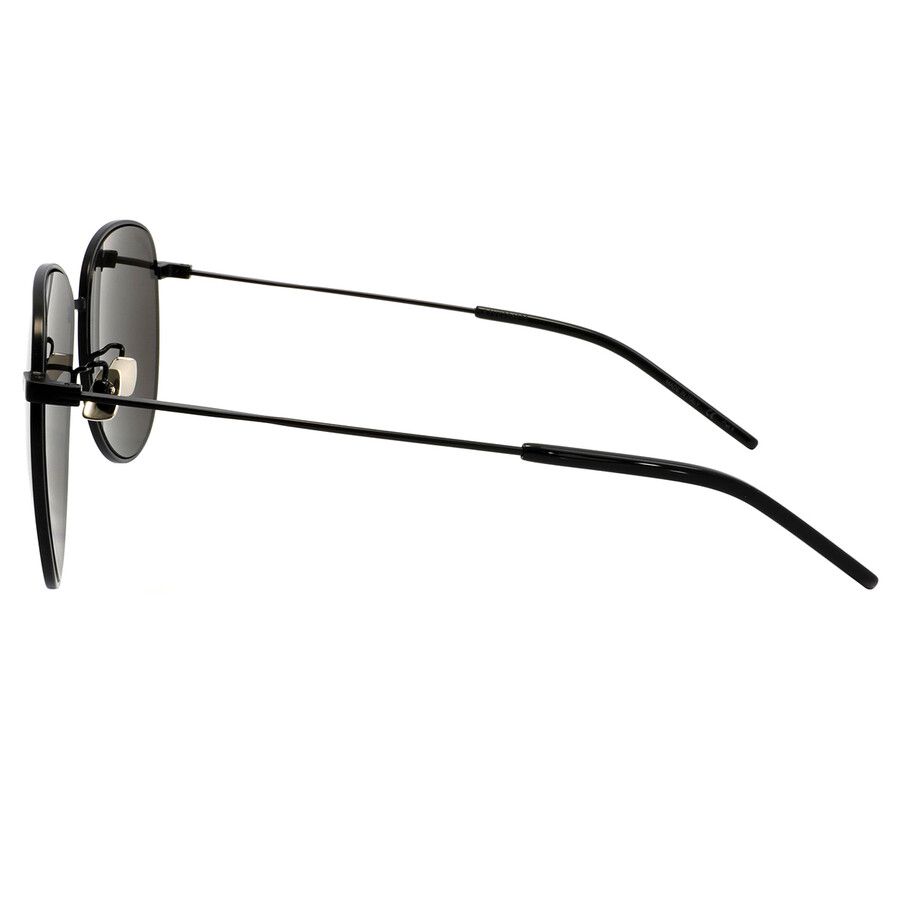 Saint Laurent Black Pilot Sunglasses Sl 328 / K 002 60 SL 328/K 002 60 ...