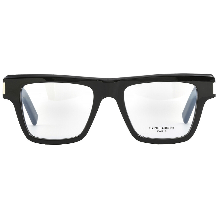 Saint Laurent Demo Browline Men's Eyeglasses SL 469 OPT 001 51 ...