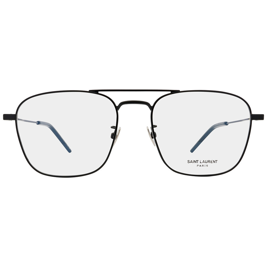 Saint Laurent Demo Navigator Unisex Eyeglasses SL309 OPT 004 ...