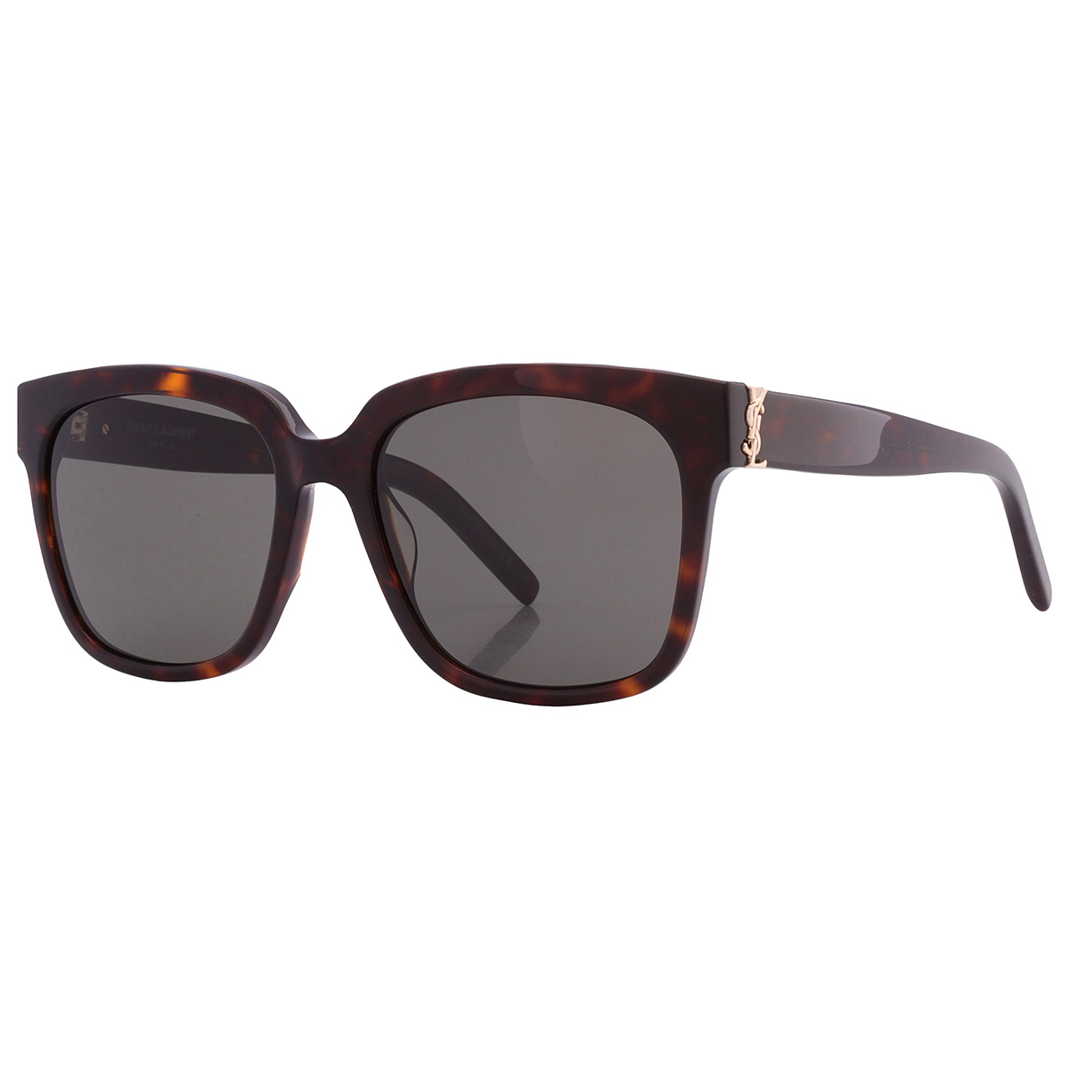 Saint Laurent Grey Square Ladies Sunglasses SL M40 004 54 889652188638 ...
