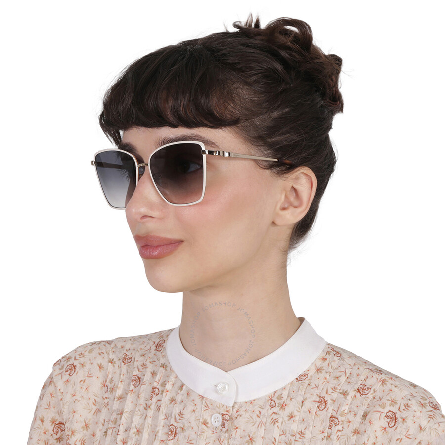 Salvatore Ferragamo Blue Gradient Butterfly Ladies Sunglasses Sf279s