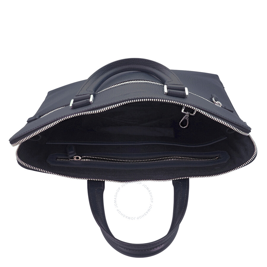 Ferragamo Salvatore Ferragamo Deep Ocean Briefcase 24A515 744738 ...