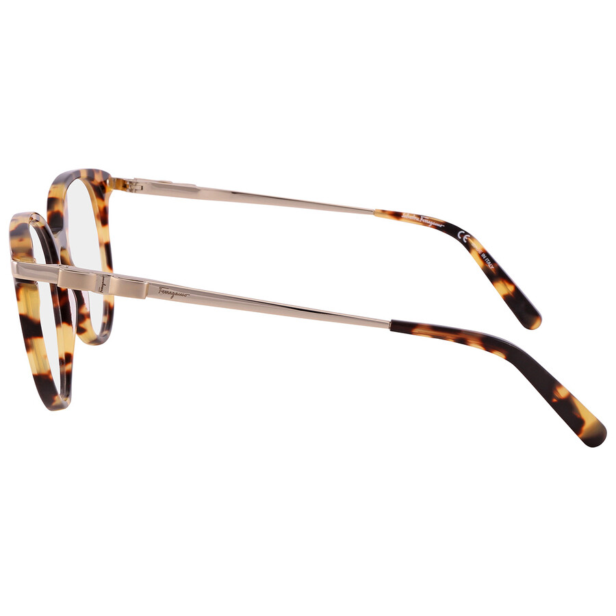 Salvatore Ferragamo Demo Oval Ladies Eyeglasses SF2862 215 55 886895441445 - Eyeglasses - Jomashop