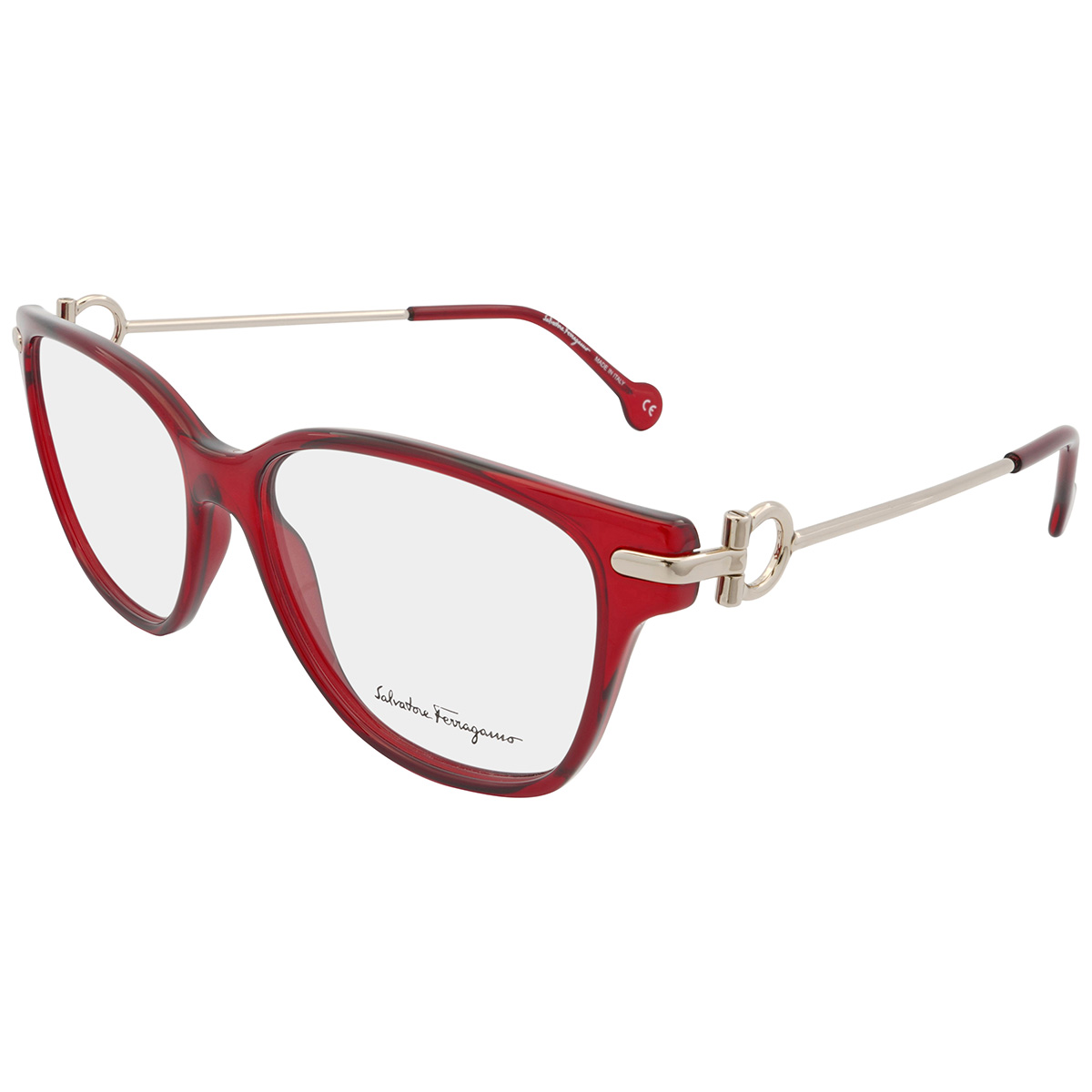 Salvatore Ferragamo Demo Rectangular Ladies Eyeglasses SF2864 604 53 ...