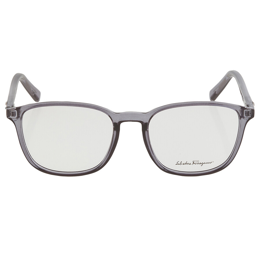 Salvatore Ferragamo Demo Rectangular Men's Eyeglasses SF2895 057 54 ...