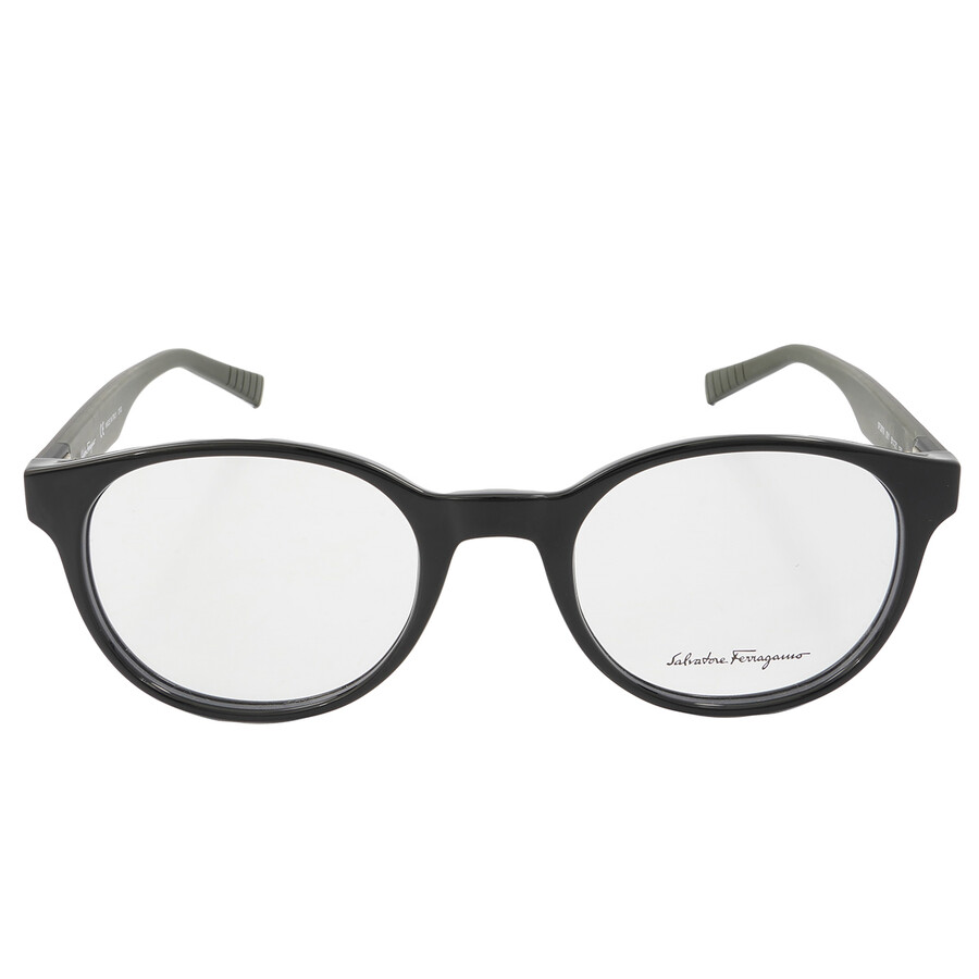 Salvatore Ferragamo Demo Round Men's Eyeglasses SF2879 001 51 SF2879 ...