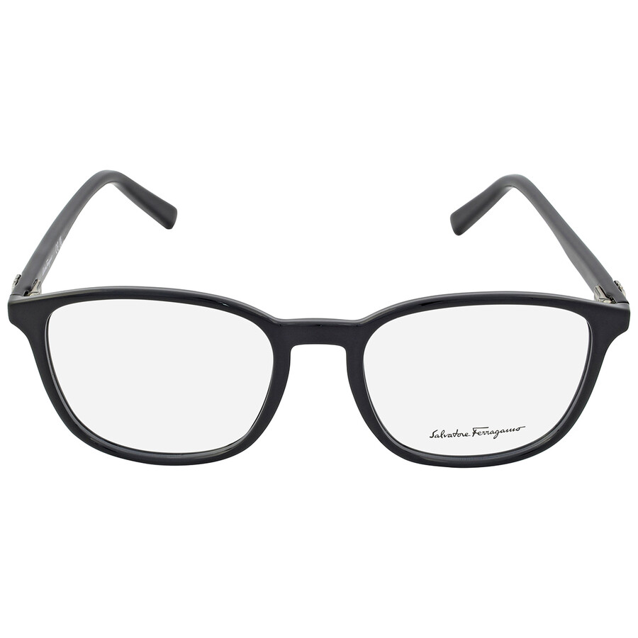 Salvatore Ferragamo Demo Square Men's Eyeglasses SF2895 001 54 ...