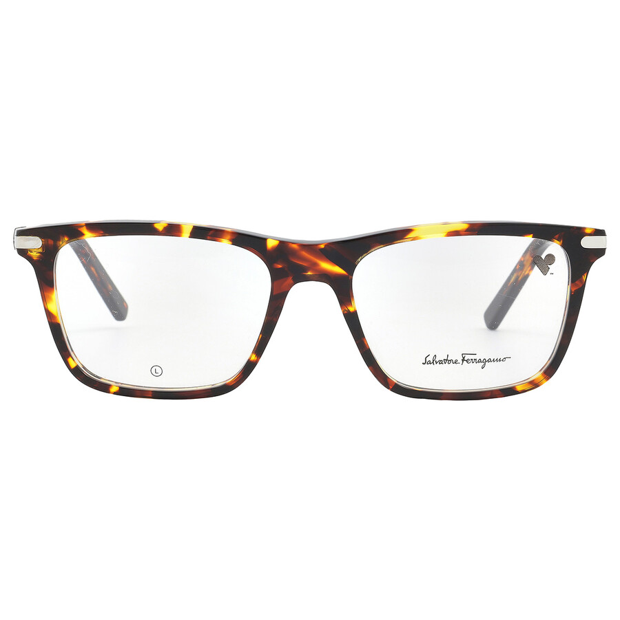 Salvatore Ferragamo Demo Square Men's Eyeglasses SF2959 219 55 ...