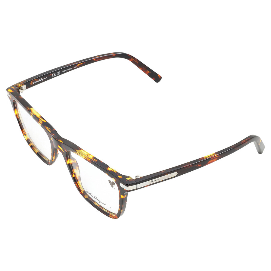 Salvatore Ferragamo Demo Square Men's Eyeglasses SF2959 219 55 ...