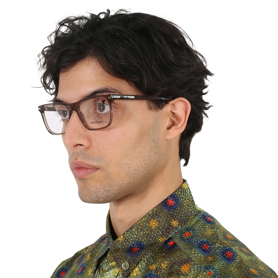 Salvatore Ferragamo Demo Square Men's Eyeglasses SF2959 278 55 ...