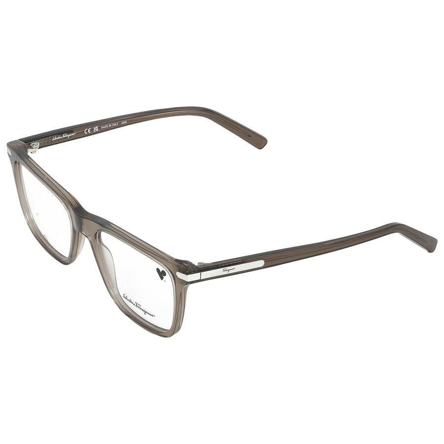 Salvatore Ferragamo Demo Square Men's Eyeglasses SF2959 278 55 ...