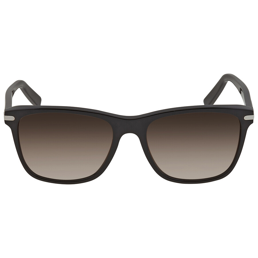 Salvatore Ferragamo Grey Gradient Rectangular Men's Sunglasses SF992S ...