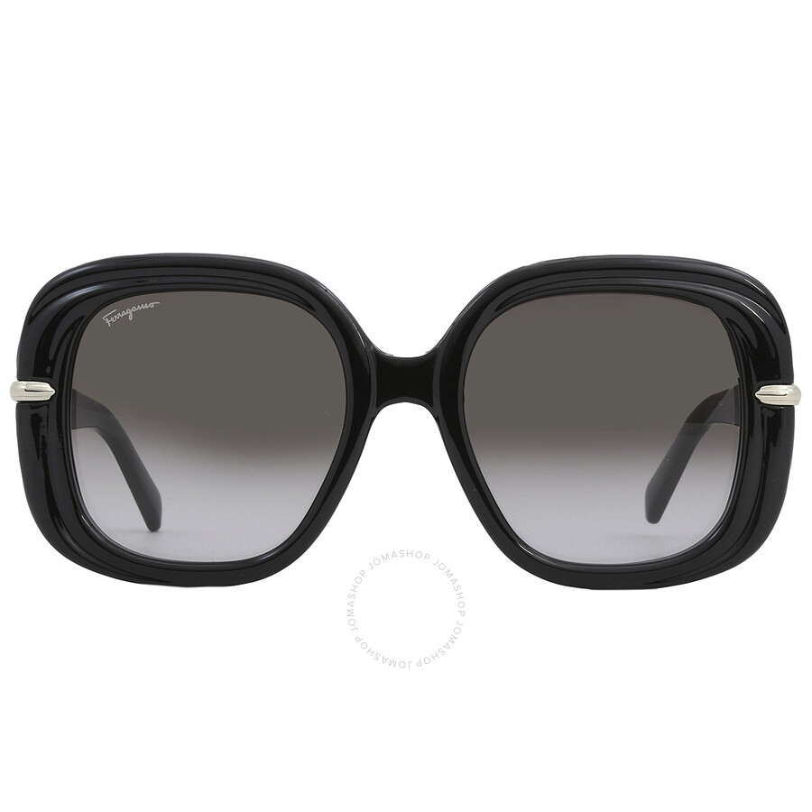 Salvatore Ferragamo Grey Gradient Square Ladies Sunglasses Sf1058s 001