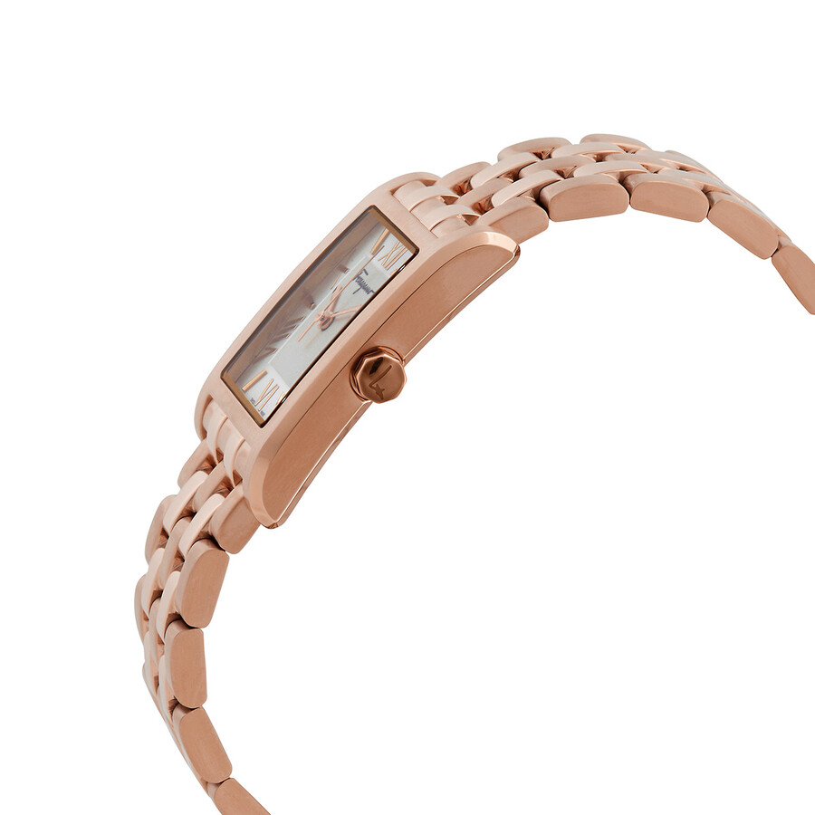 Ferragamo Lace Quartz Silver Dial Men's Watch SFRS00222 7630615116624 ...