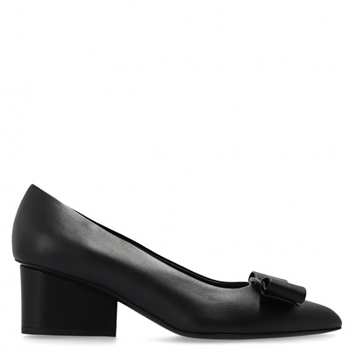 Ferragamo Salvatore Ferragamo Ladies Black Viva 55 Pump Shoe, Size 5 ...
