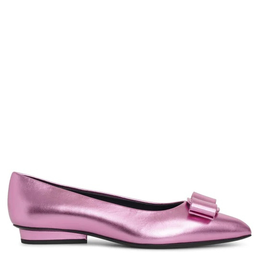 Ferragamo Salvatore Ferragamo Ladies Flamingo Viva Ballet Flats, Brand ...