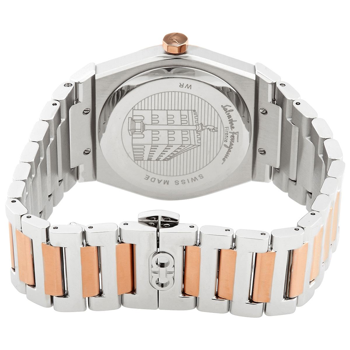 Salvatore Ferragamo Vega Quartz Blue Dial Men's Watch SFYF00821 ...