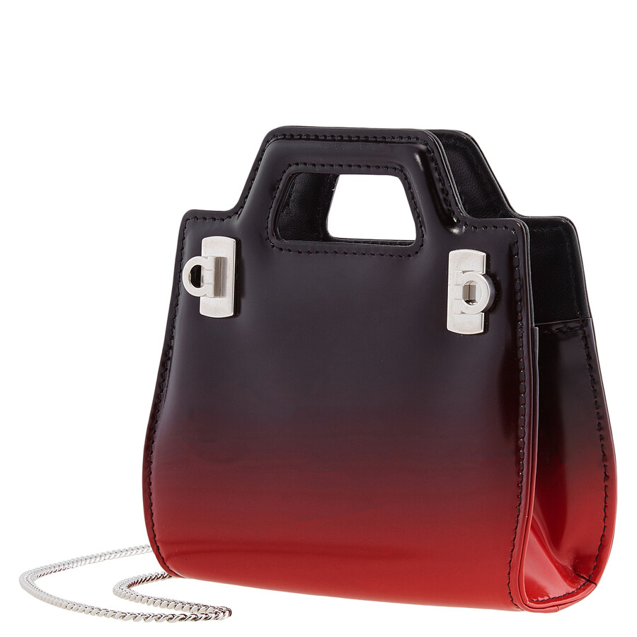 Ferragamo Salvatore Ferragamo Wanda Micro Shoulder Bag 213984 762615 ...