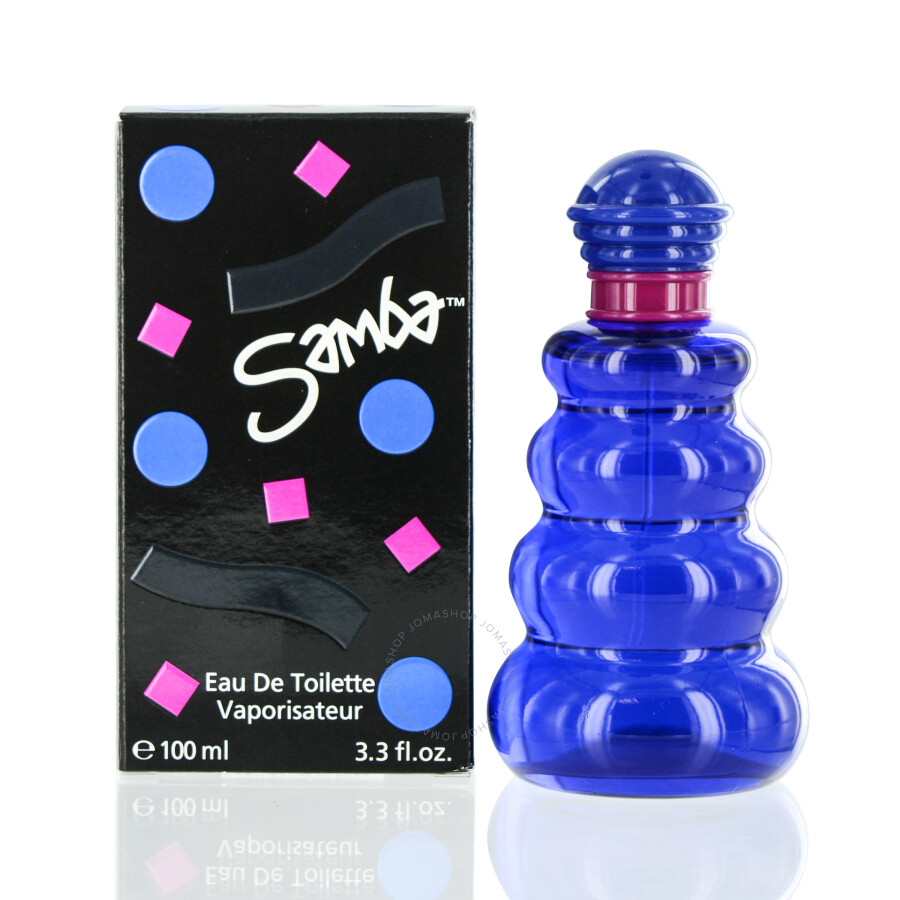 Perfumers Workshop Ladies Samba EDT Spray 3.3 oz Fragrances SAMTS33 ...