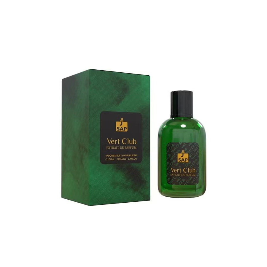 Sap Unisex Vert Club Extrait de Parfum 3.4 oz Fragrances 3770028667017 ...