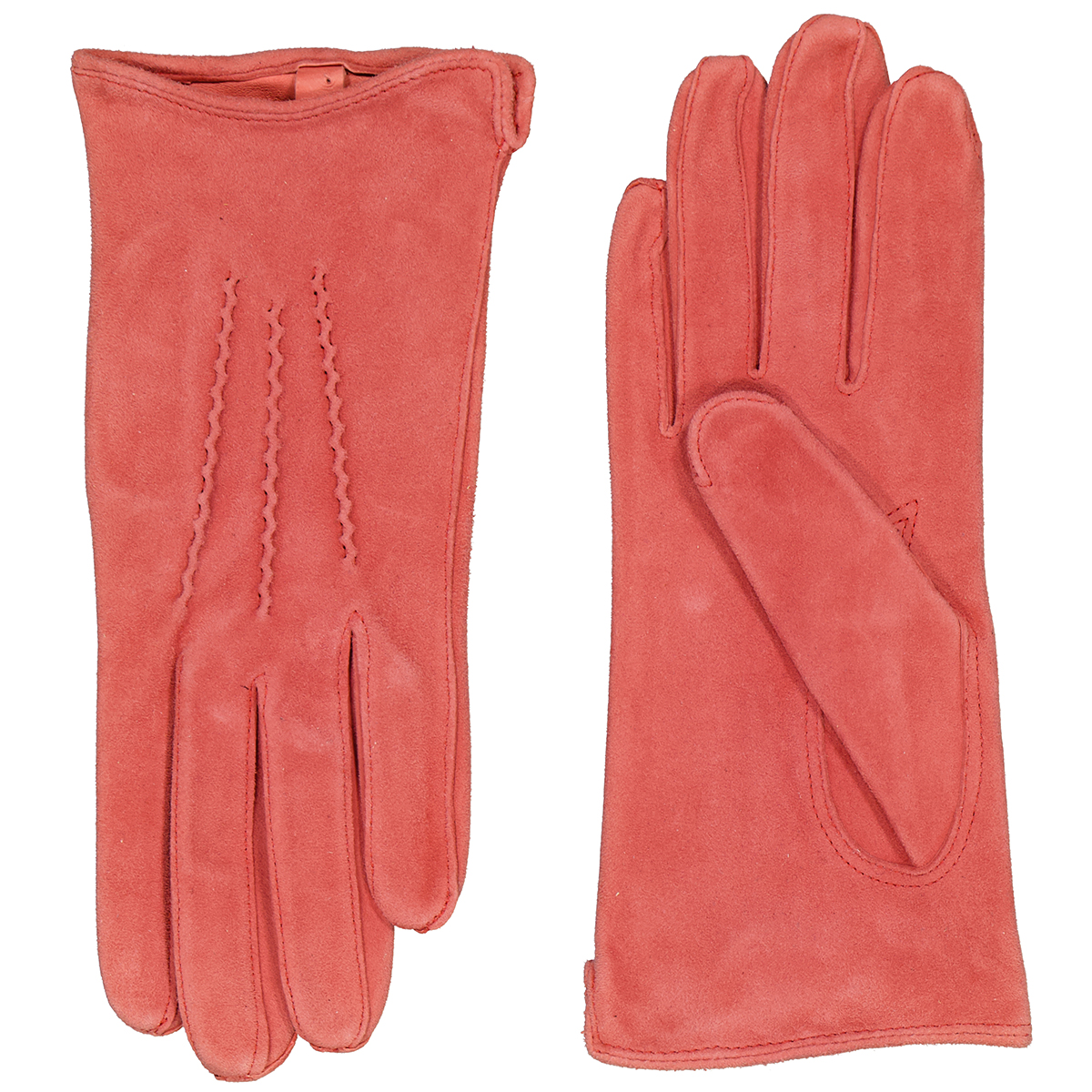 Sauso Coral Aune Reindeer Suede Unlined Gloves, Brand Size 6 AUR-1 ...