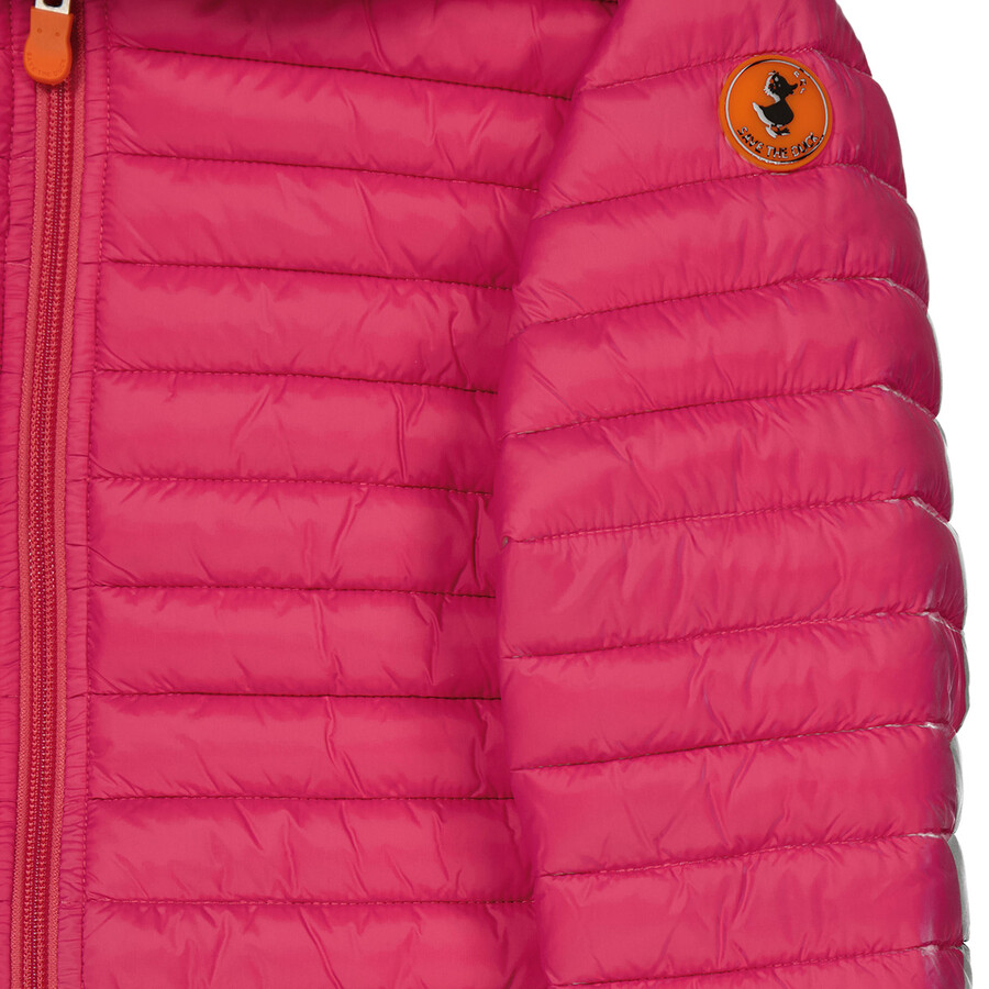 Save The Duck Girls Gem Pink Ana Down Puffer Jacket, Size 4 J32310G-GIGA16-80017 - Apparel ...