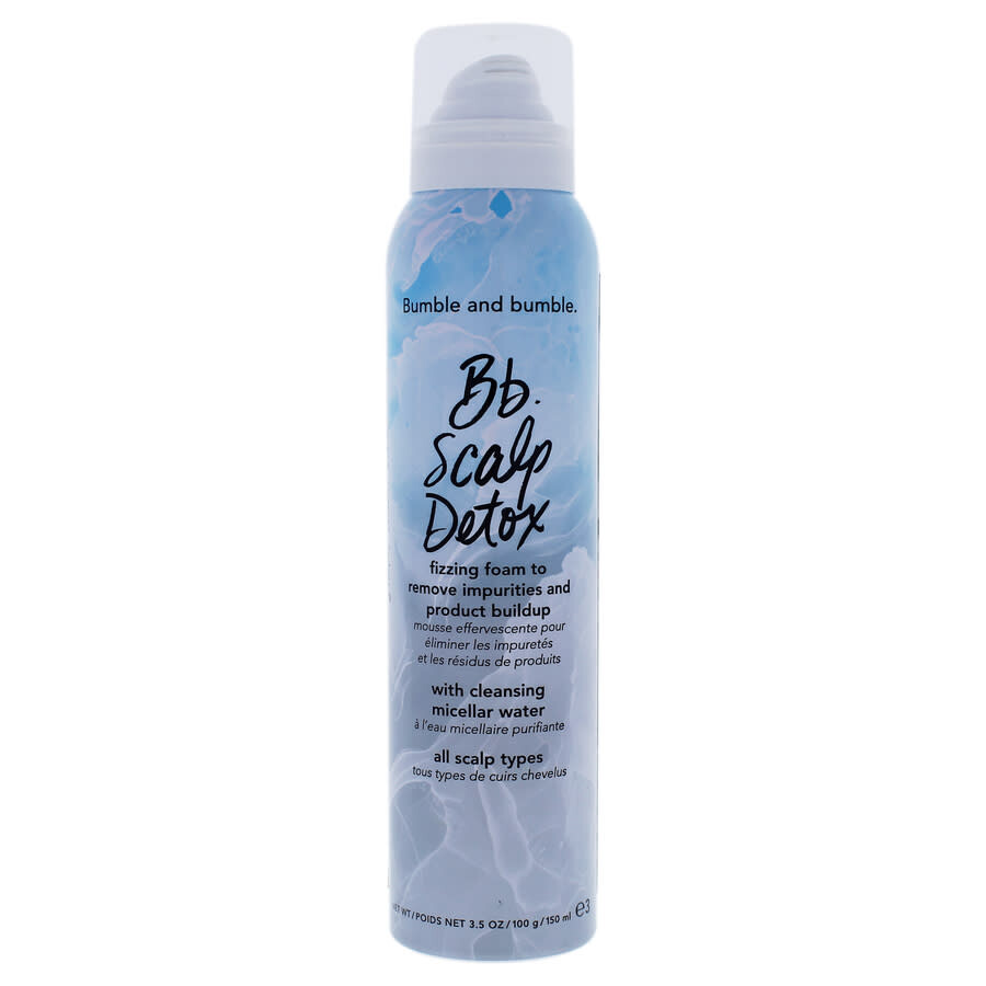 Bumble And Bumble Scalp Detox Fizzing Foam by Bumble and Bumble for ...