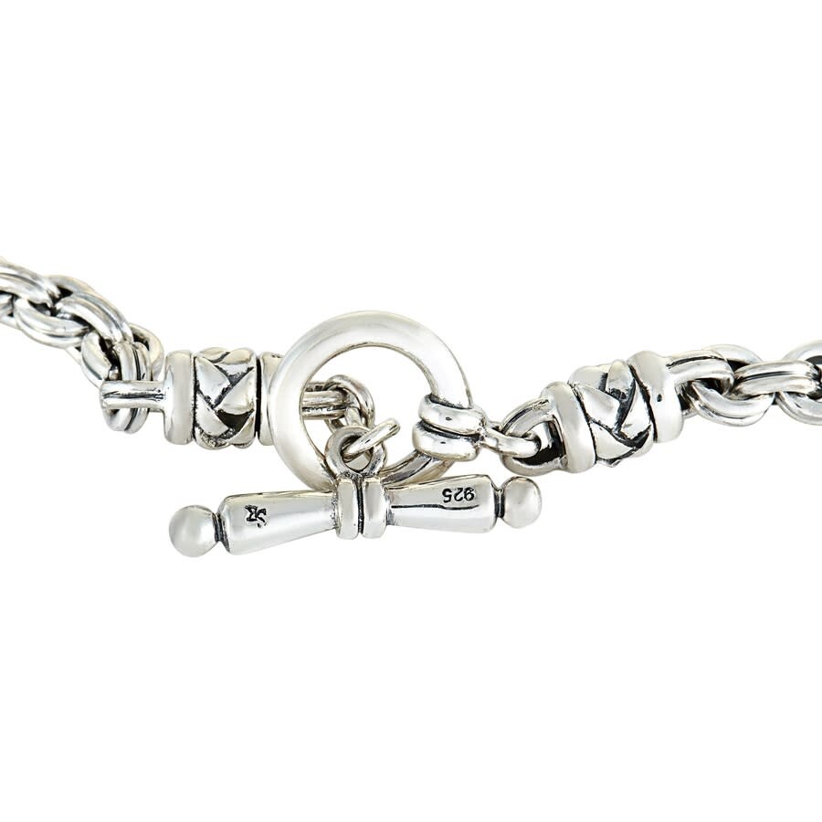 Scott Kay Sterling Silver Diamond Heart Chain Necklace N1062SPAD18 ...