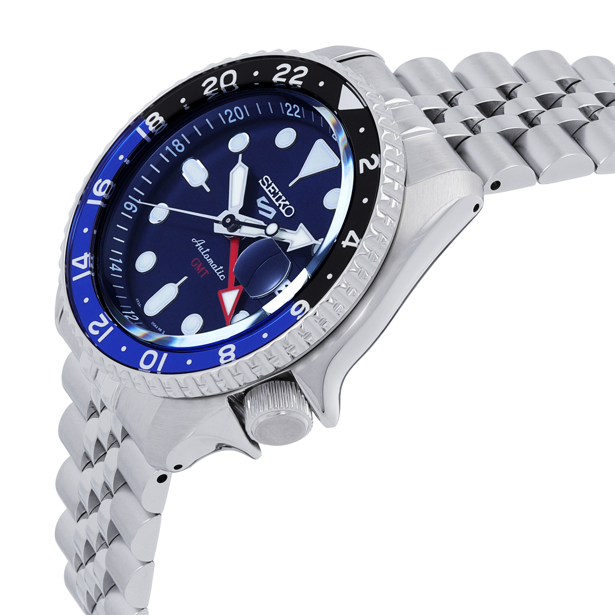 Seiko 5 Automatic Blue Dial Men's Watch SSK003 - Watches, Seiko 5 ...