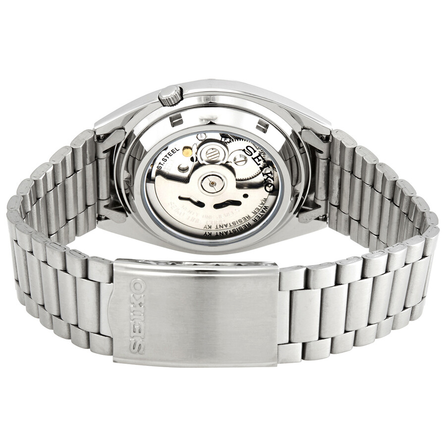 Seiko Automatic Blue Dial Stainless Steel Men's Watch SNXS77K1 ...