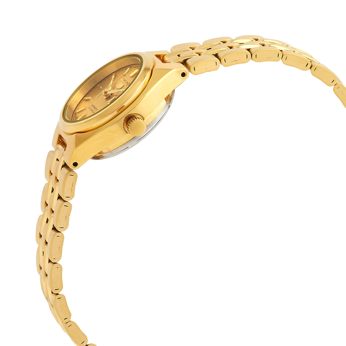 Seiko Automatic Gold Dial Ladies Watch SYMA04K1 4900969894732 - Watches ...